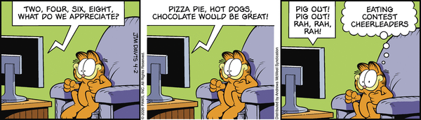 Garfield, April 2026 comic strips | Garfield Wiki | Fandom