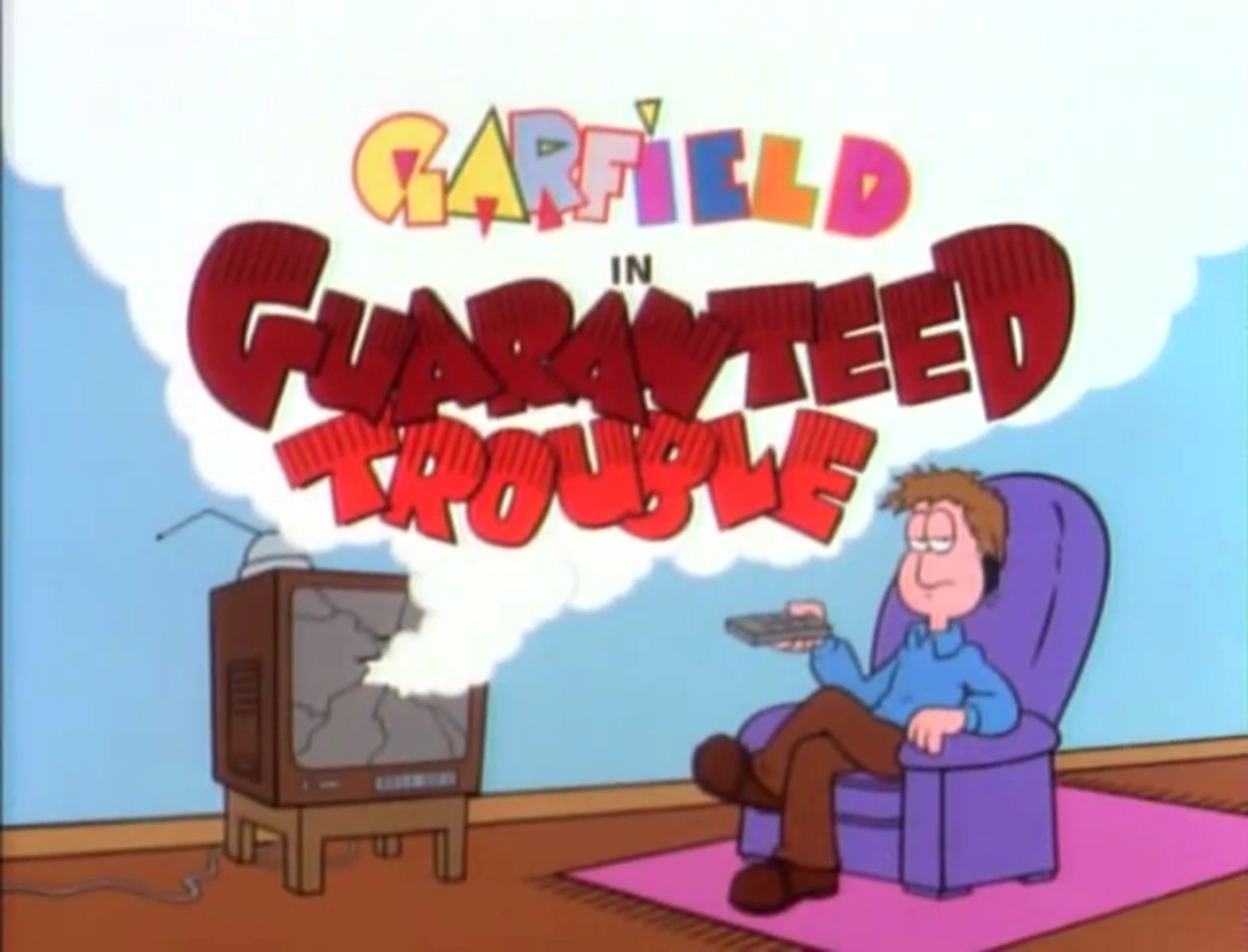 Guaranteed Trouble | Garfield Wiki | Fandom