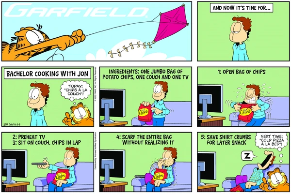 Garfield, May 2020 comic strips | Garfield Wiki | Fandom