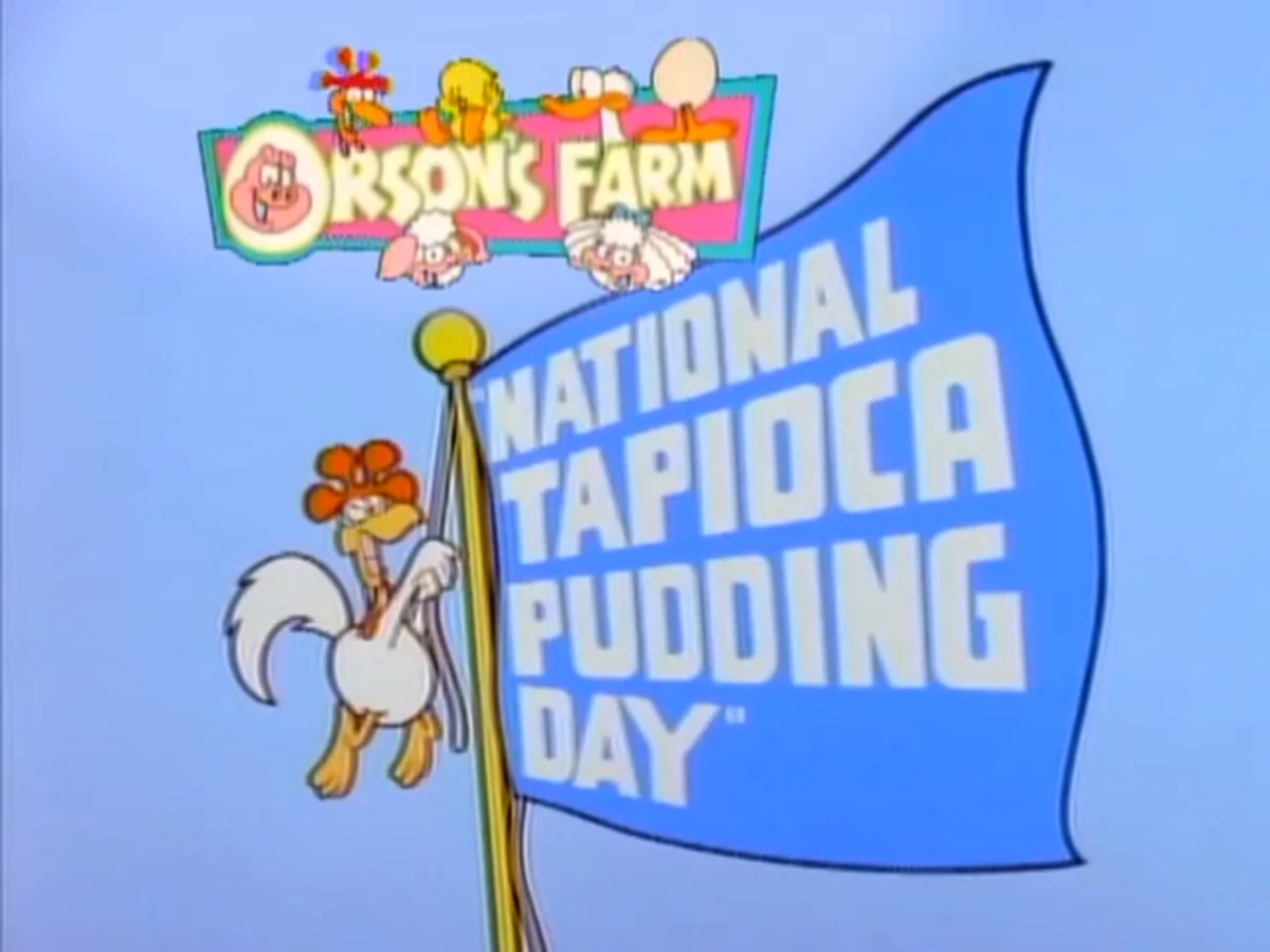 National Tapioca Pudding Day | Garfield Wiki | Fandom