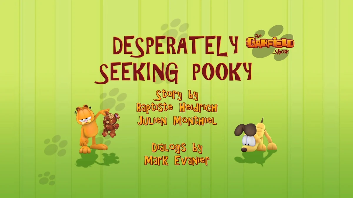 Desperately Seeking Pooky | Garfield Wiki | Fandom