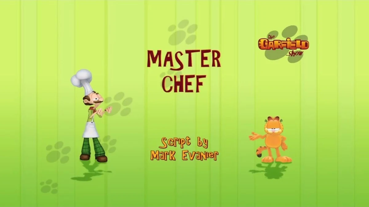 Master Chef | Garfield Wiki | Fandom