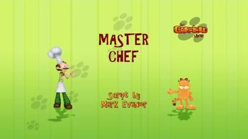 Master Chef | Garfield Wiki | Fandom