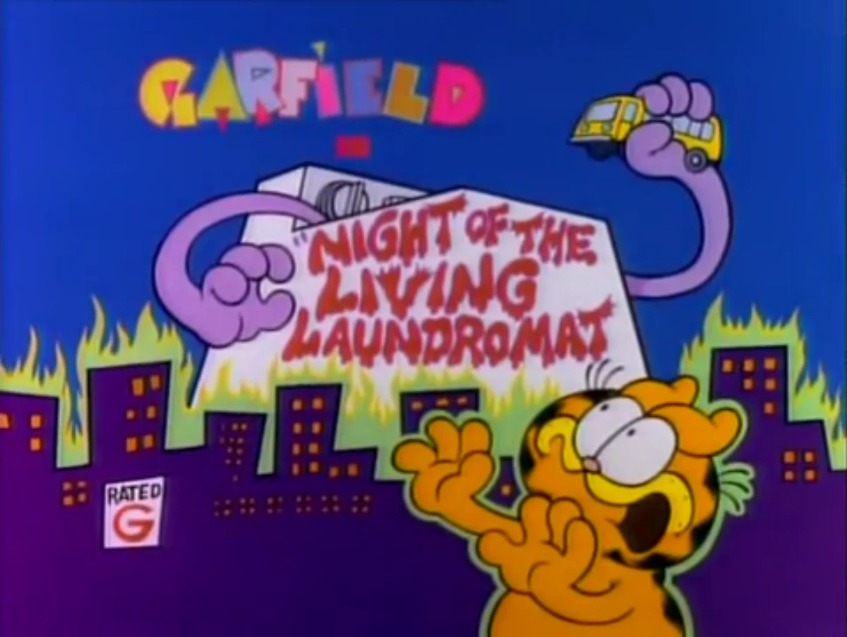 Night of the Living Laundromat | Garfield Wiki | Fandom