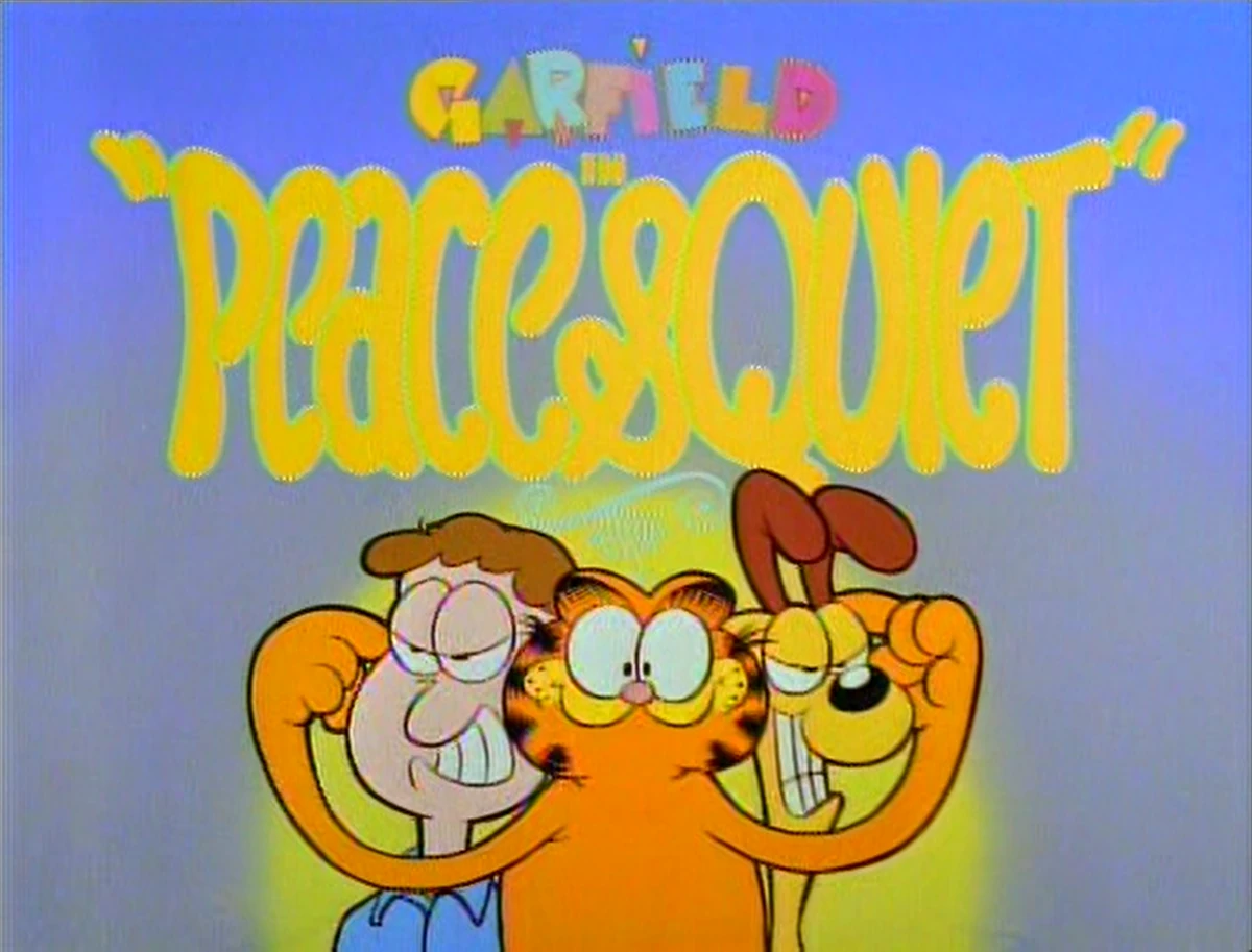 Peace & Quiet | Garfield Wiki | Fandom