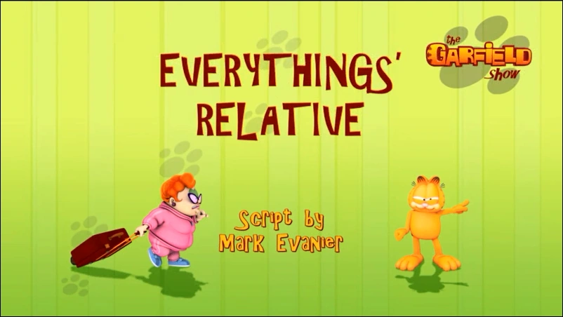 Everythings' Relative | Garfield Wiki | Fandom