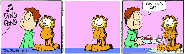 Garfield, October 2005 comic strips | Garfield Wiki | Fandom