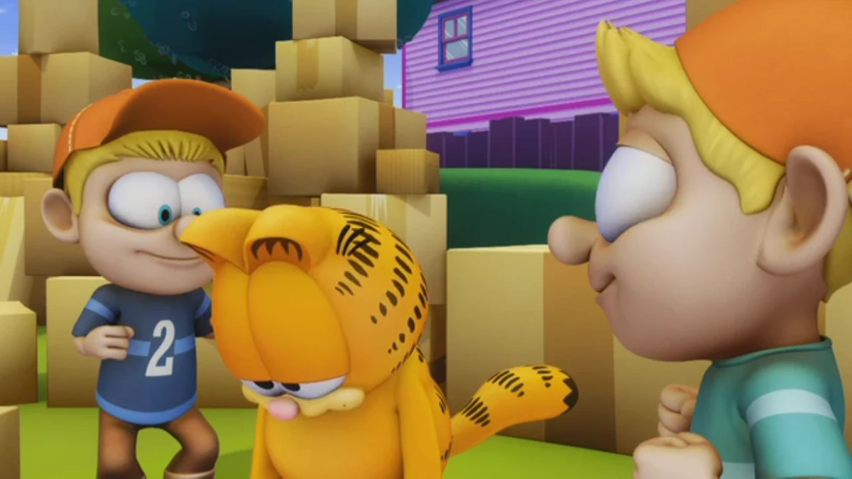 Chester and Lester | Garfield Wiki | Fandom