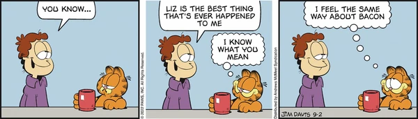 Garfield, September 2022 comic strips | Garfield Wiki | Fandom