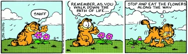 Flowers | Garfield Wiki | Fandom