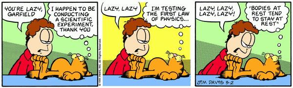 Garfield, March 1995 comic strips | Garfield Wiki | Fandom