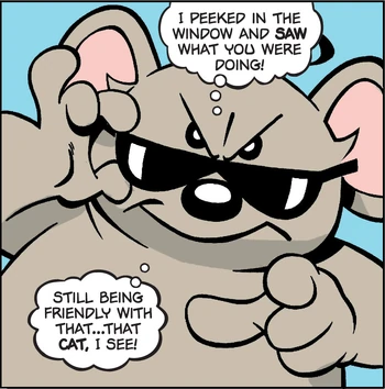 Big Mouse | Garfield Wiki | Fandom