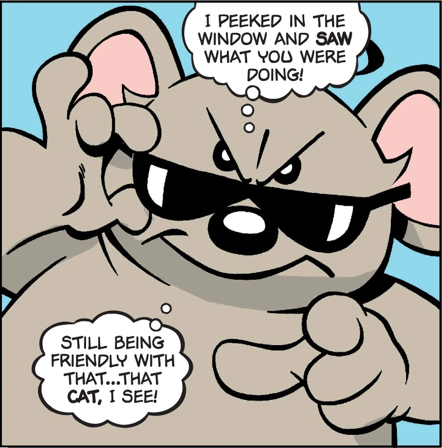 Big Mouse | Garfield Wiki | Fandom