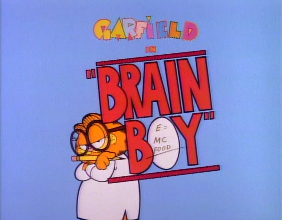 Brain Boy | Garfield Wiki | Fandom