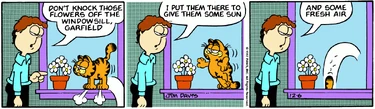 Flowers | Garfield Wiki | Fandom