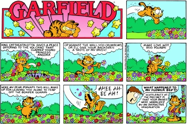 Flowers | Garfield Wiki | Fandom