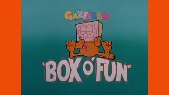 Box O' Fun | Garfield Wiki | Fandom