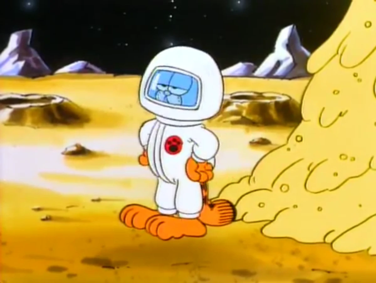 Great-Uncle Buchanan | Garfield Wiki | Fandom