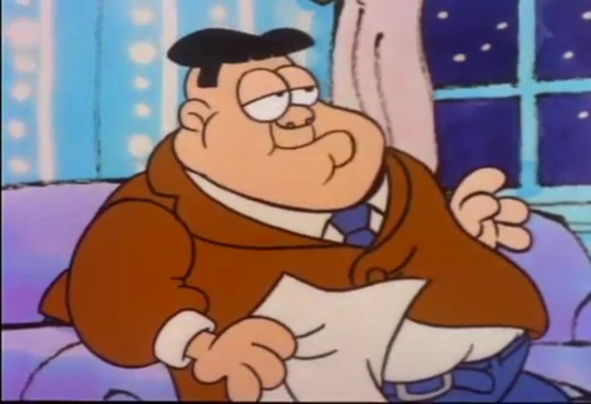 Mr. Mendelbaum | Garfield Wiki | Fandom