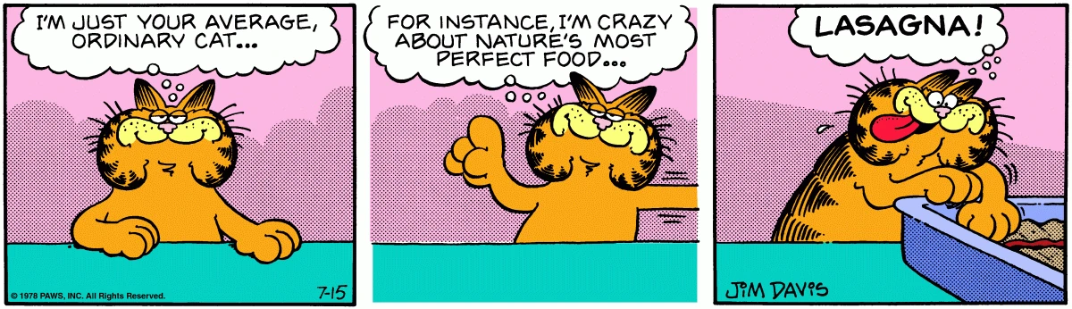 Lasagna (food)/Gallery | Garfield Wiki | Fandom