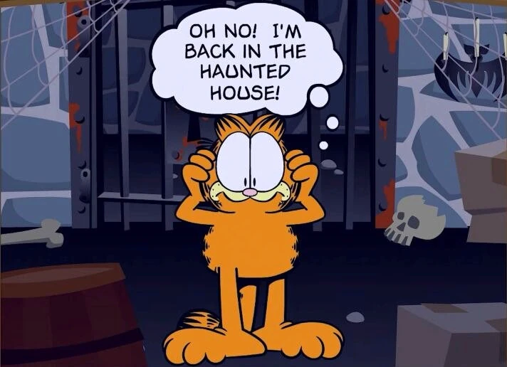 Garfield's Scary Scavenger Hunt II: Donuts of Doom | Garfield Wiki | Fandom