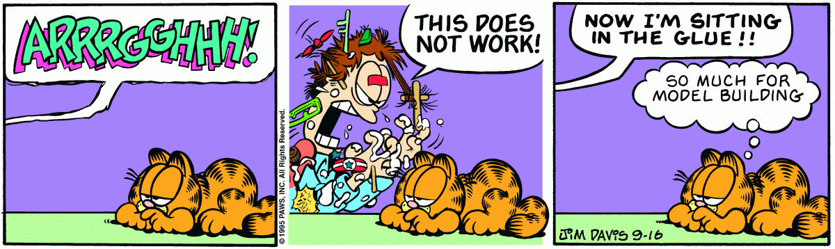 User blog:TeeJay87/Two Approaches to Model Building | Garfield Wiki ...
