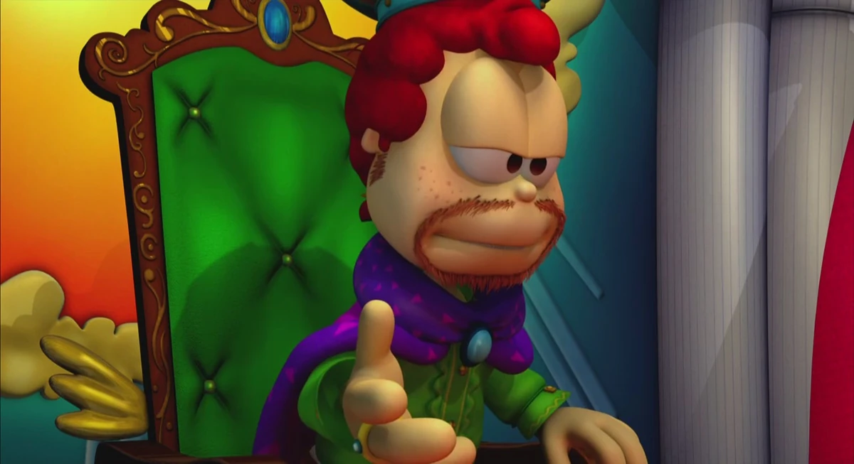 Emperor Jon | Garfield Wiki | Fandom