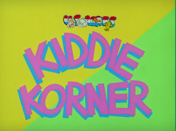 Kiddie Korner | Garfield Wiki | Fandom