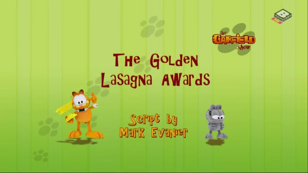 The Golden Lasagna Awards | Garfield Wiki | Fandom