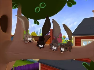 Squirrels (The Garfield Show) | Garfield Wiki | Fandom