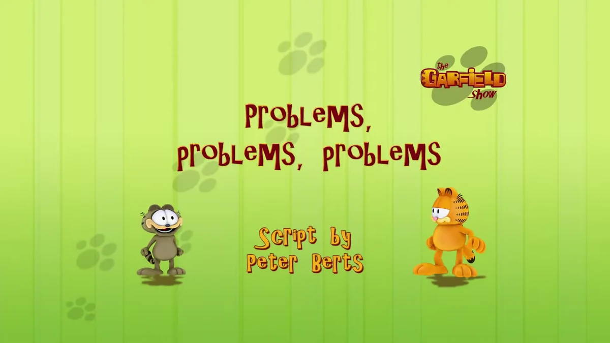 Problems, Problems, Problems | Garfield Wiki | Fandom