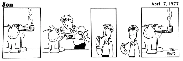 1977 | Garfield Comic Strips Wiki | Fandom