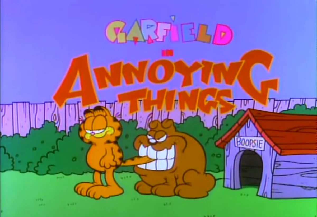 Annoying Things | Garfield Wiki | Fandom