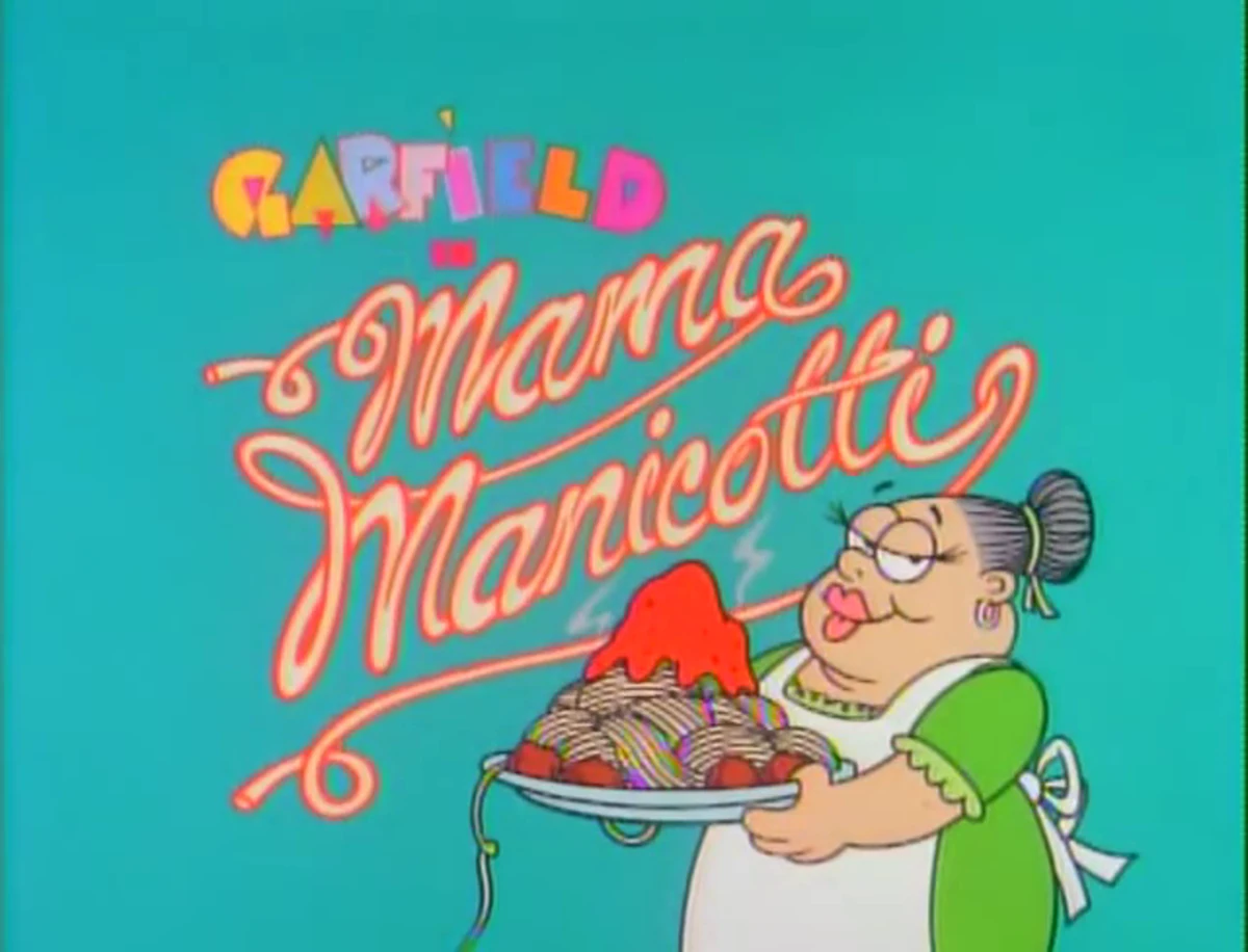 Mama Manicotti (episode) | Garfield Wiki | Fandom