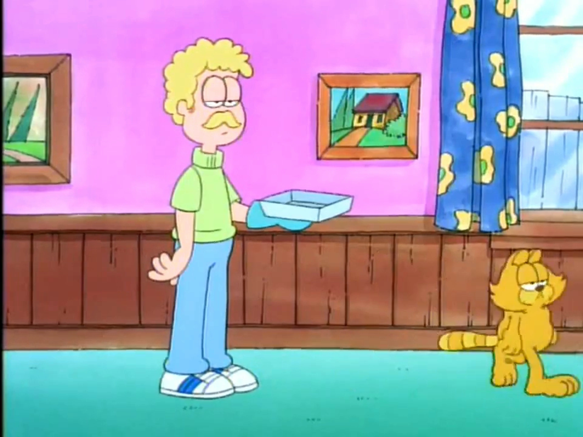 Gabriel's Owner | Garfield Wiki | Fandom