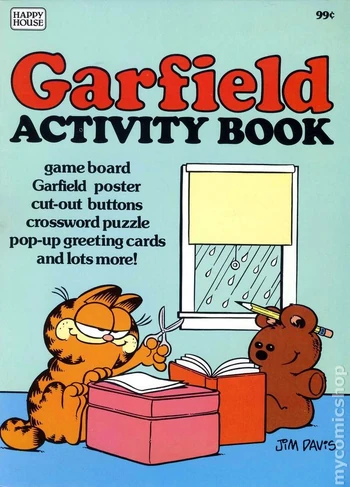 Garfield Activity Book | Garfield Wiki | Fandom