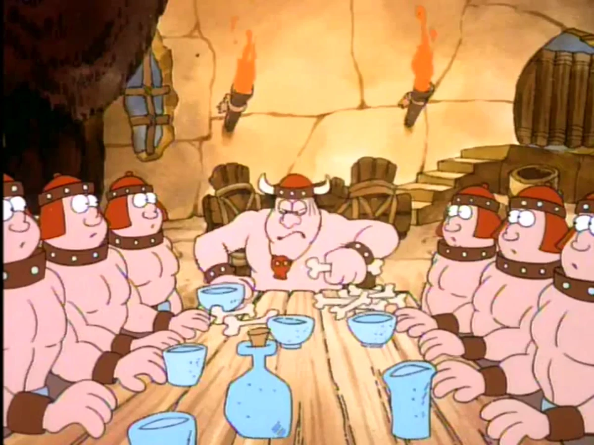 Bork/Gallery | Garfield Wiki | Fandom