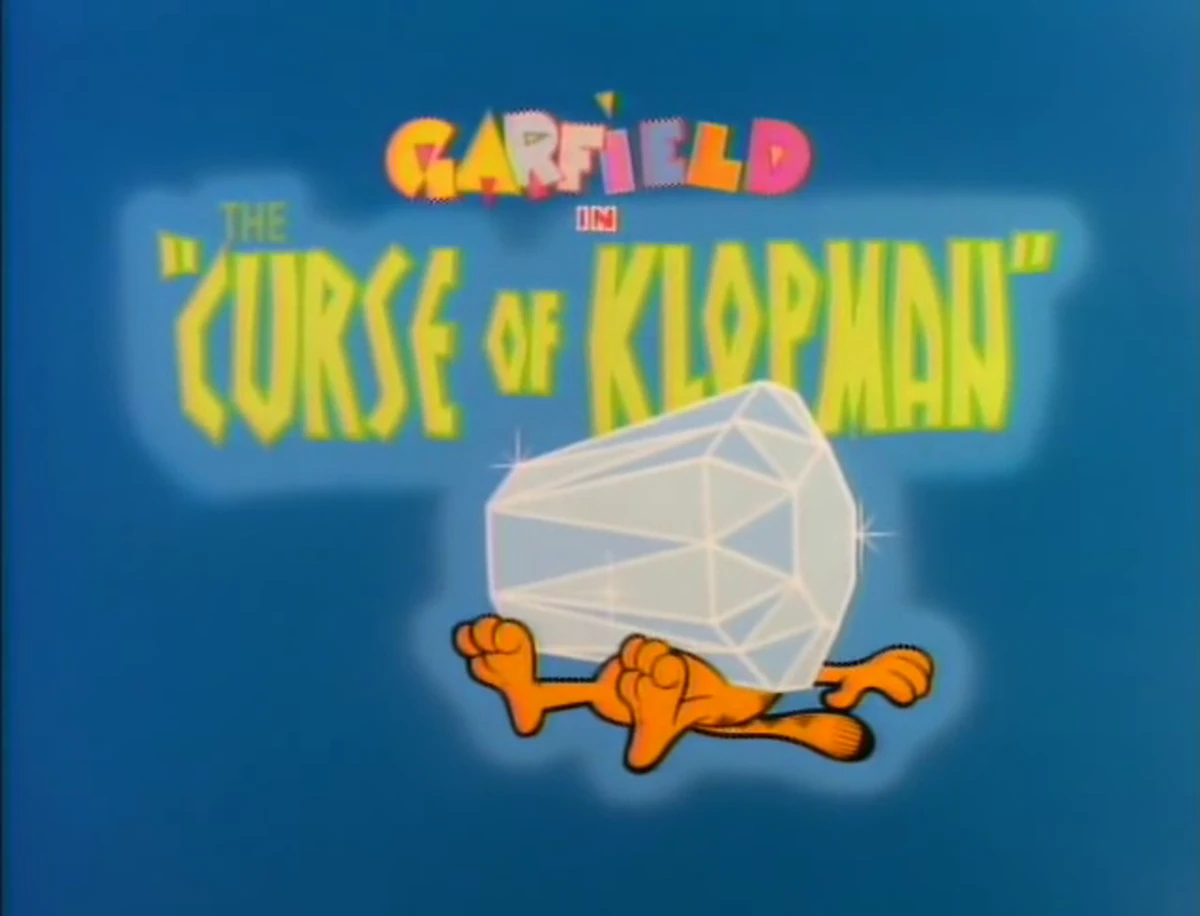 The Curse of Klopman | Garfield Wiki | Fandom