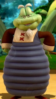 Freddy Frog | Garfield Wiki | Fandom