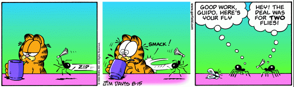 Araña | Garfield Wiki | Fandom