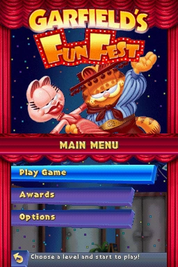 Garfield's Fun Fest (Video Game) | Garfield Wiki | Fandom
