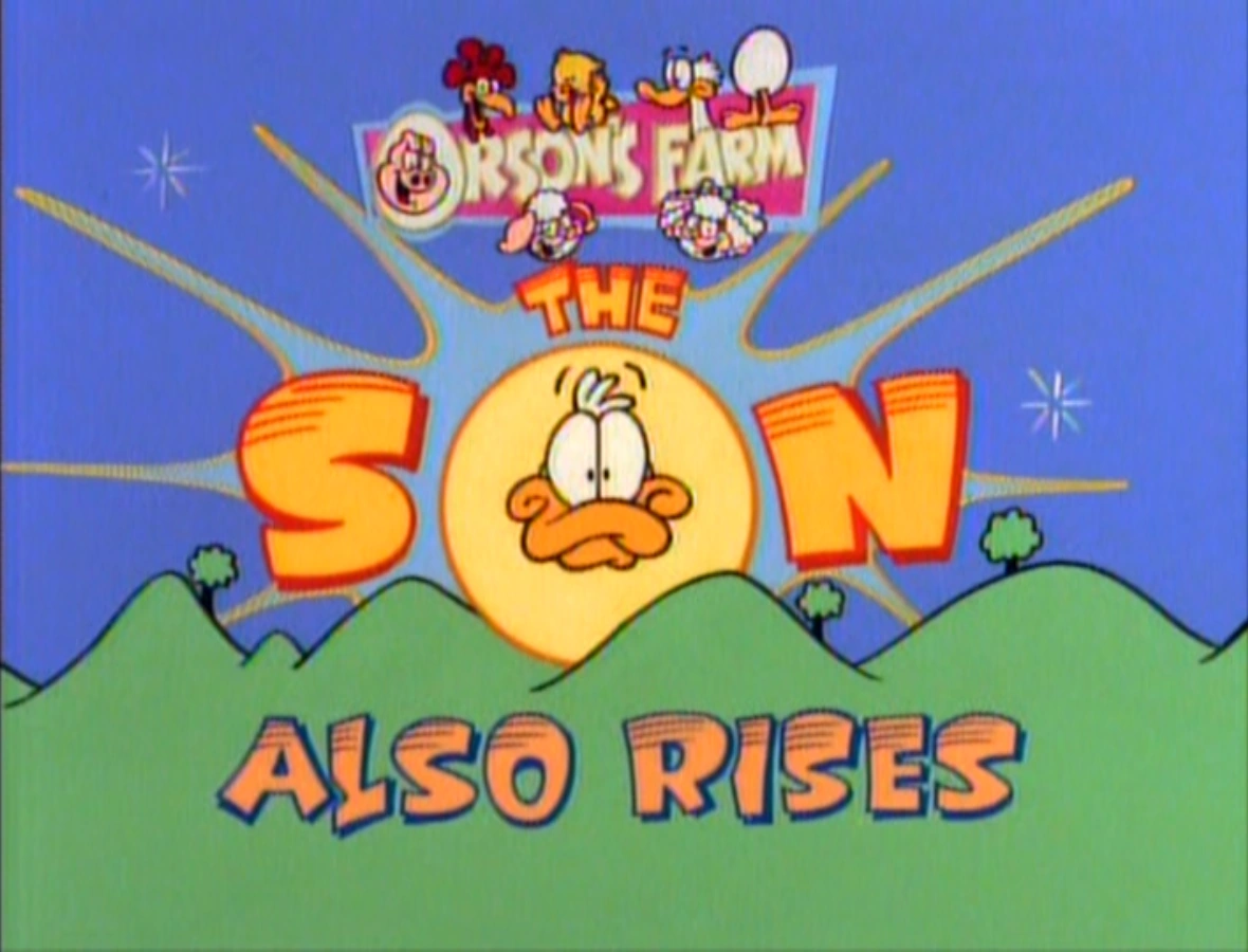 The Son Also Rises | Garfield Wiki | Fandom