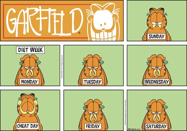 Garfield, October 2022 comic strips | Garfield Wiki | Fandom