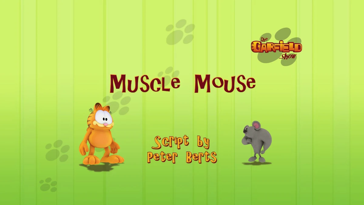 Muscle Mouse | Garfield Wiki | Fandom
