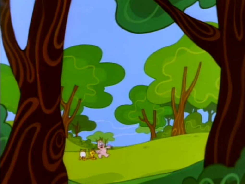 The Incredibly Stupid Swamp Monster (episode)/Gallery | Garfield Wiki ...