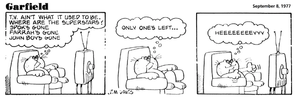1977 | Garfield Comic Strips Wiki | Fandom