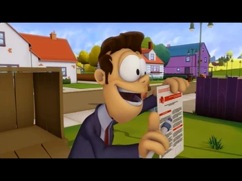 Mr. Sellers | Garfield Wiki | Fandom