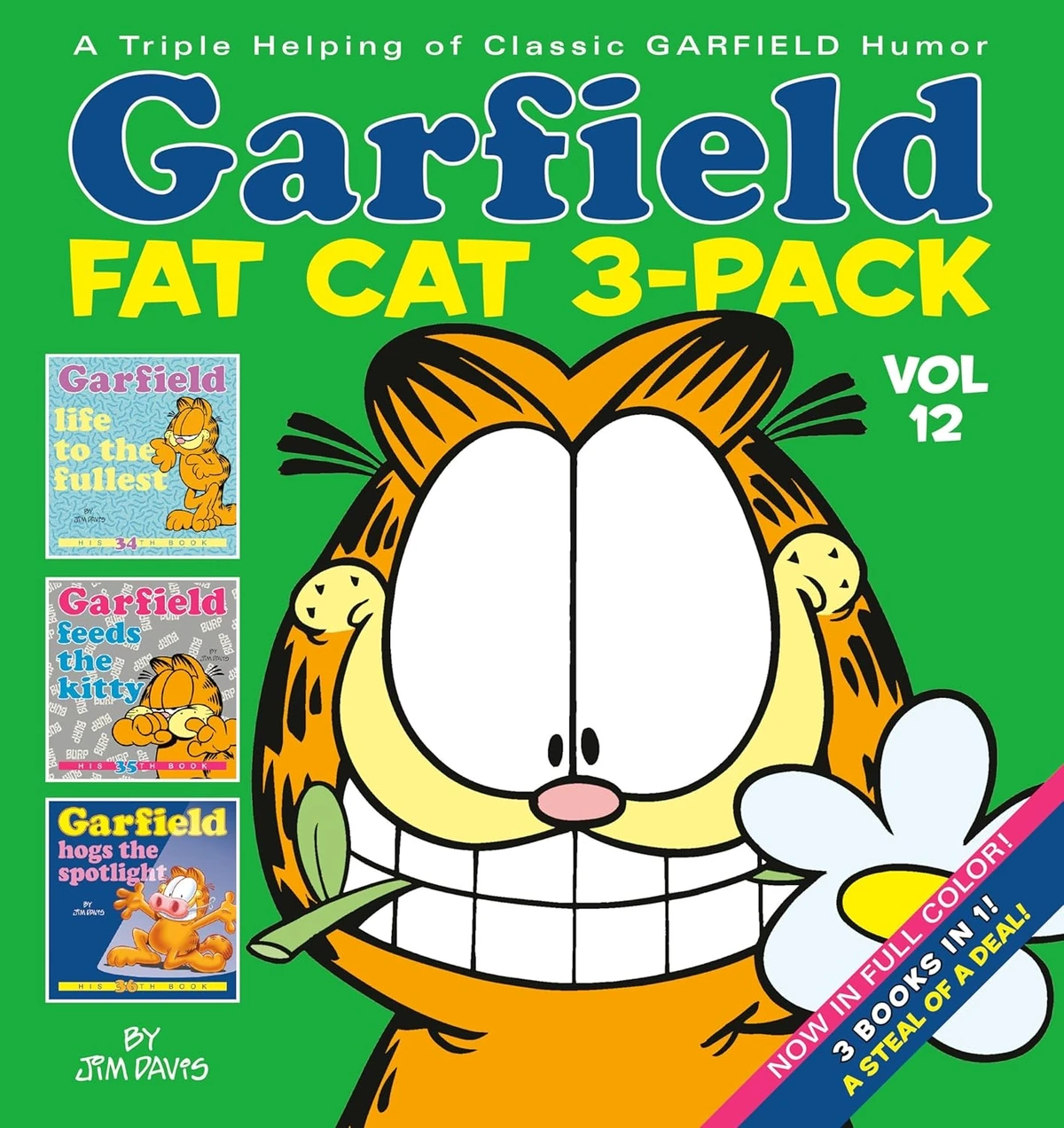 Garfield Fat Cat 3-Pack: Vol. 12 | Garfield Wiki | Fandom