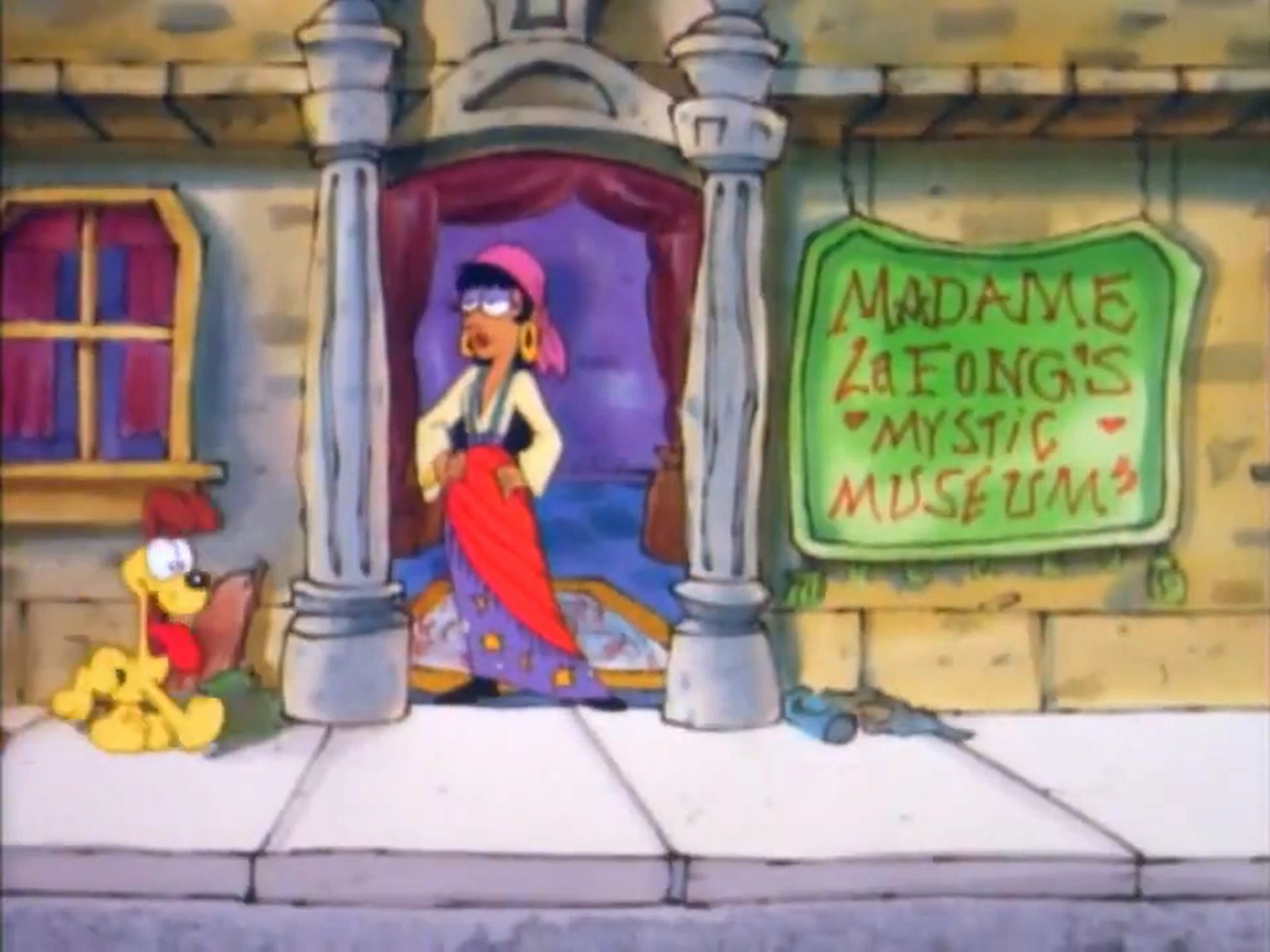 Madame LaFong/Gallery | Garfield Wiki | Fandom