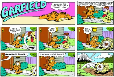 Garfield & Friends Season 3 Quickies | Garfield Wiki | Fandom